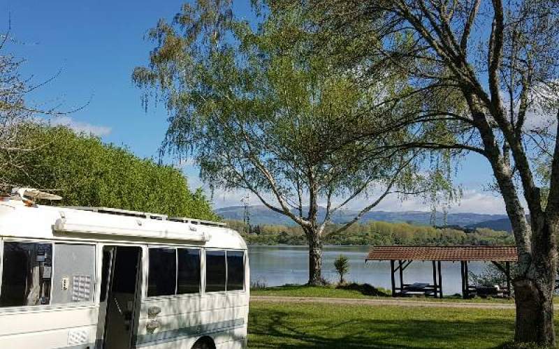 Lake Tutira Campsite | Freedom/Basic Camp | New Zealand